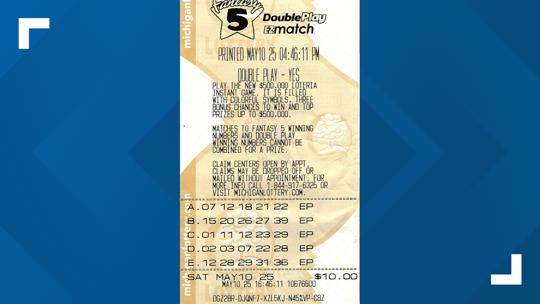 Mount Pleasant man wins $110K in lottery AGAIN | wzzm13.com