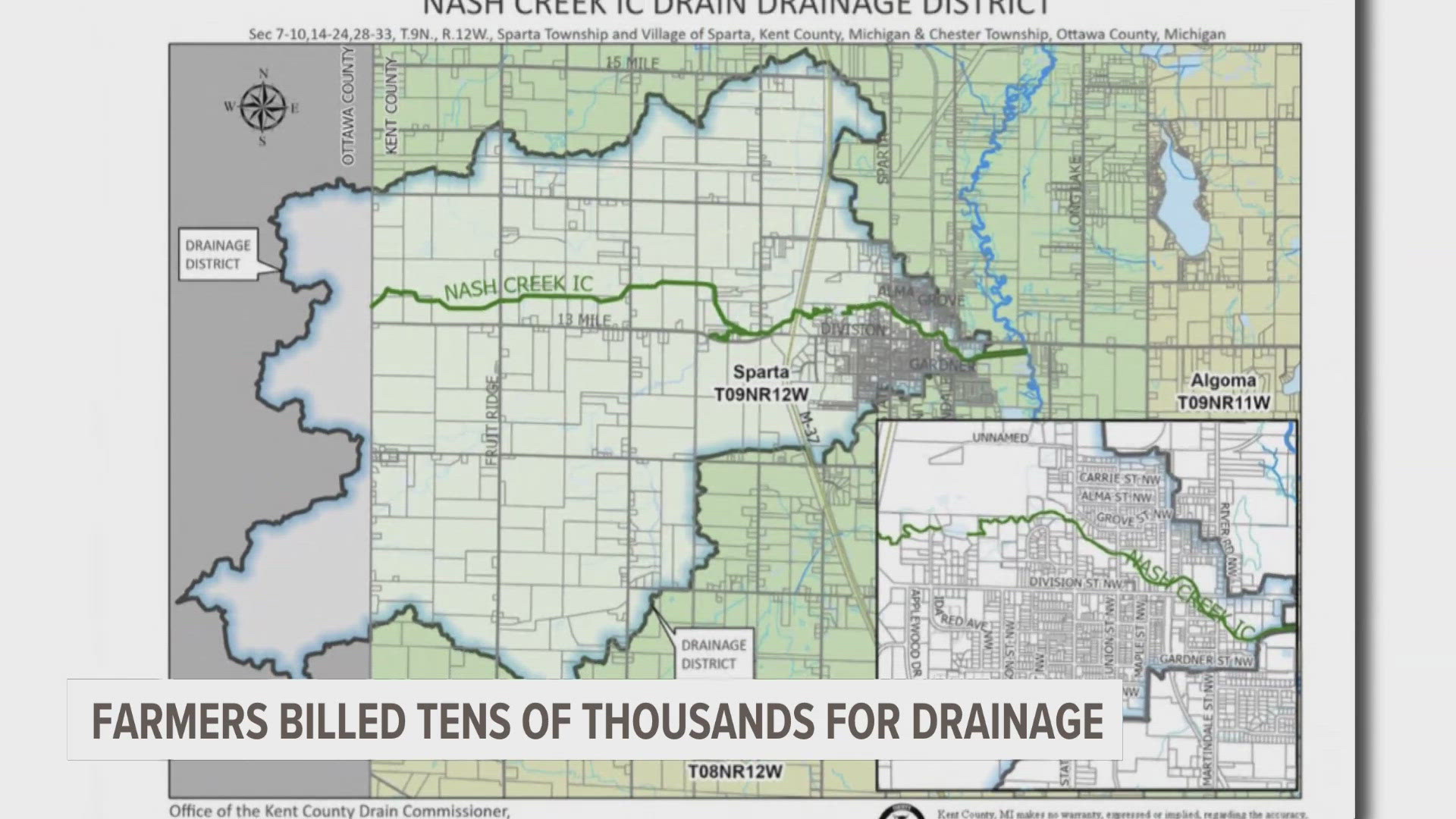 Kent County farmers face large drainage project costs | wzzm13.com