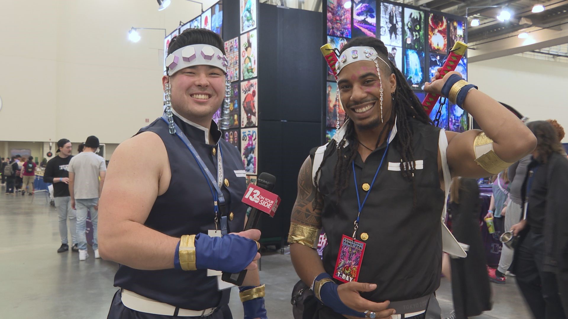 Grand Rapids Comic Con draws crowds from across the country | wzzm13.com