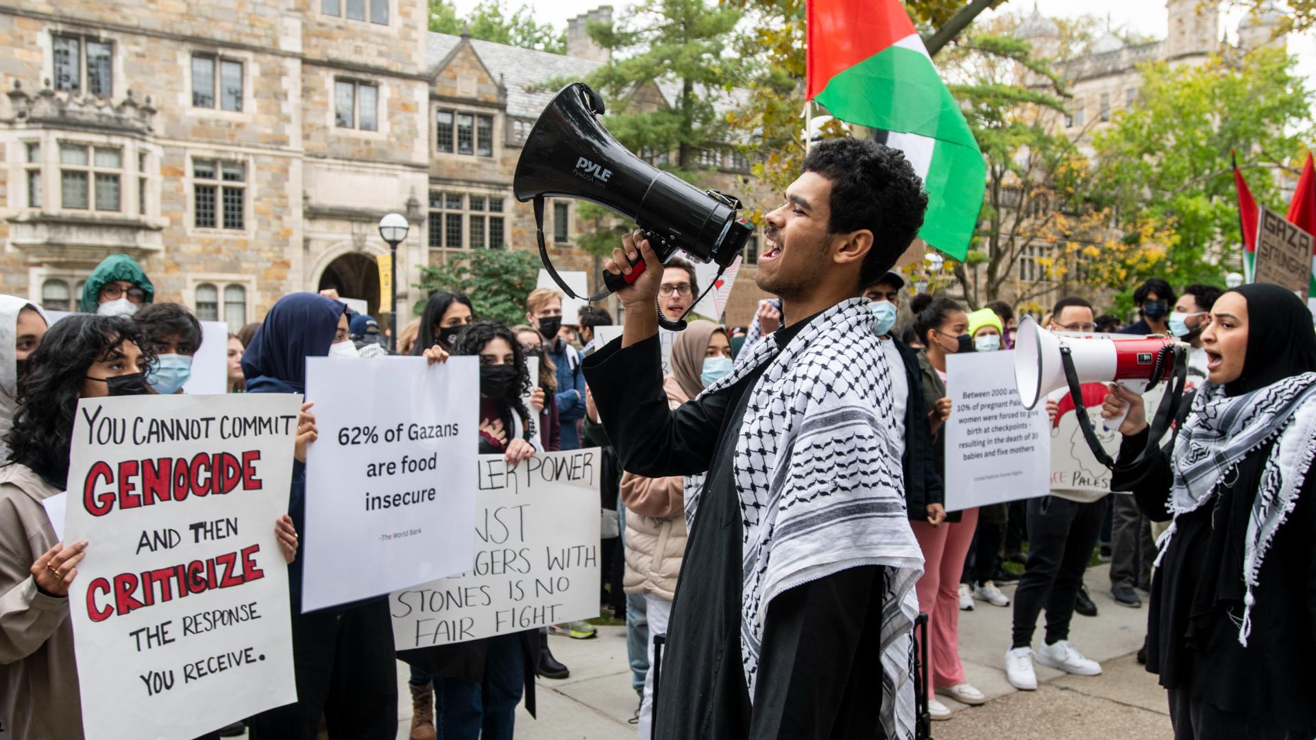 University of Michigan didn't assess if Israel-Hamas war protests made ...