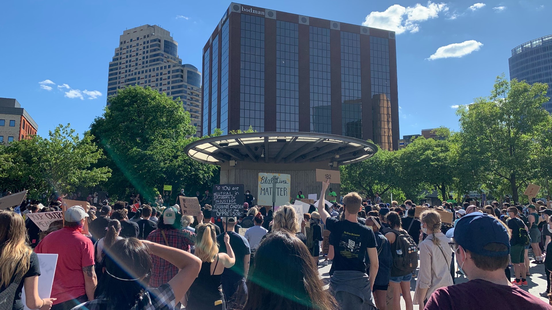 Grand Rapids protest emphasizes setting the tone for the next ...