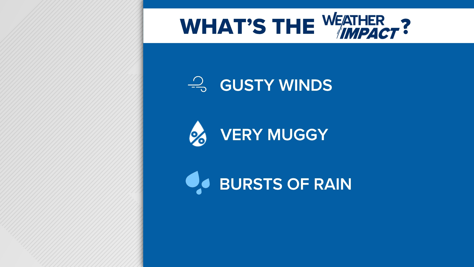 Strong winds, heavy bursts of rain are possible in West Michigan ...