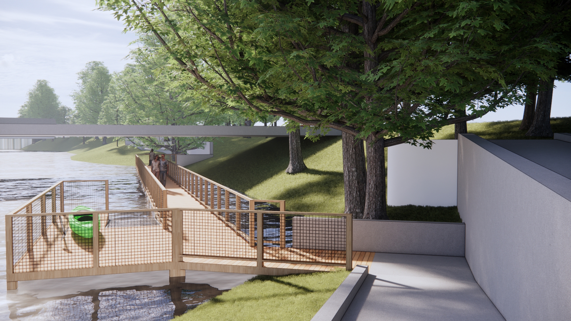 Plans for new Ada Covered Bridge Park unveiled | wzzm13.com