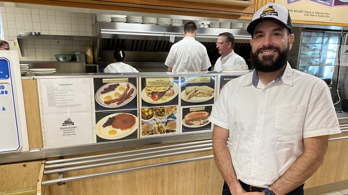 DJ takes the throne as beloved Michigan burger chain heir | wzzm13.com