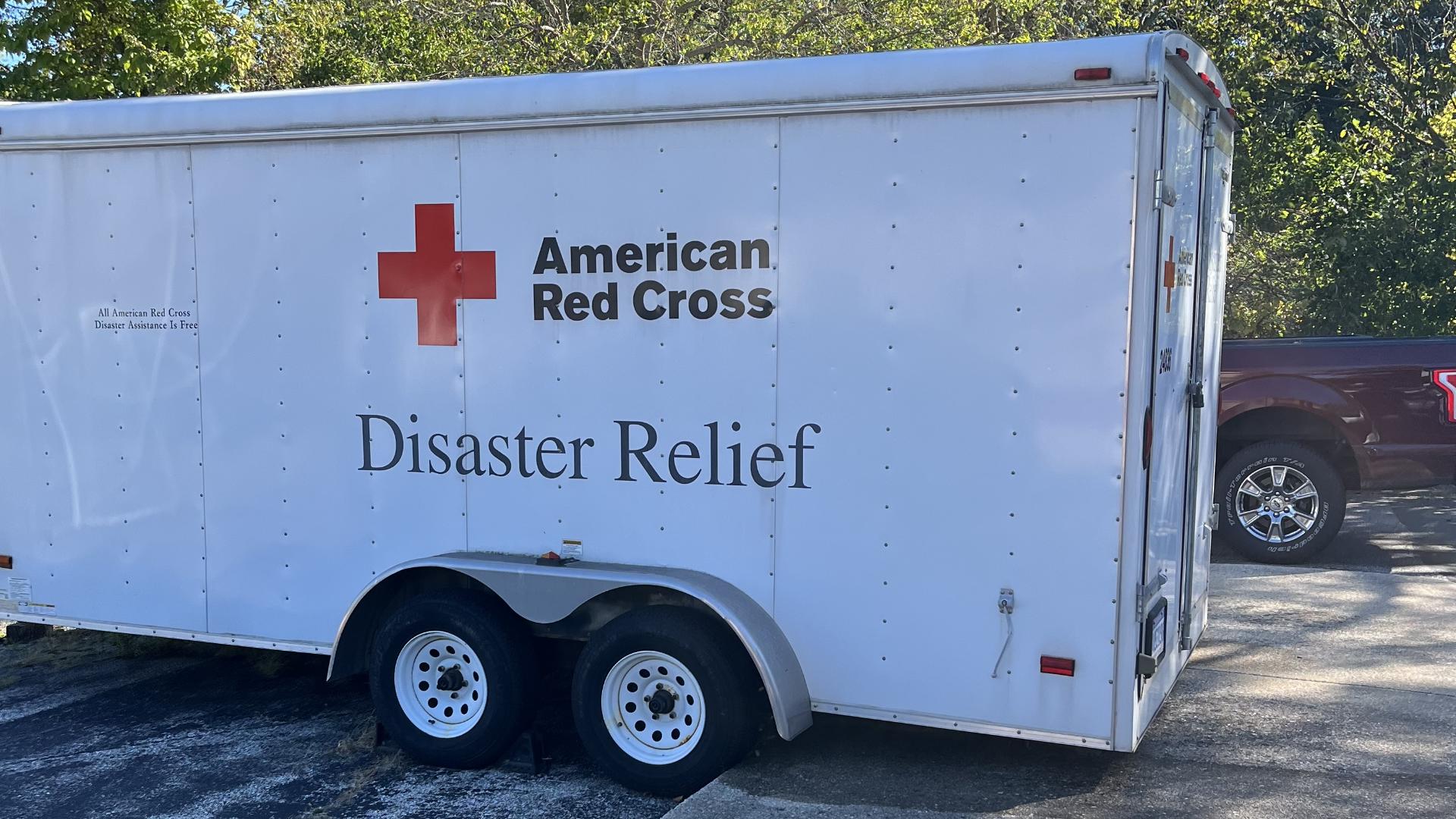 Michigan Crew sent to help with Hurricane Helene with Red Cross ...