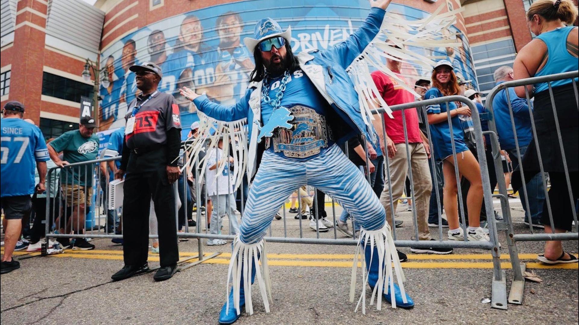 Lions fan passion celebrated on Detroit Fan Zone IPA can | wzzm13.com