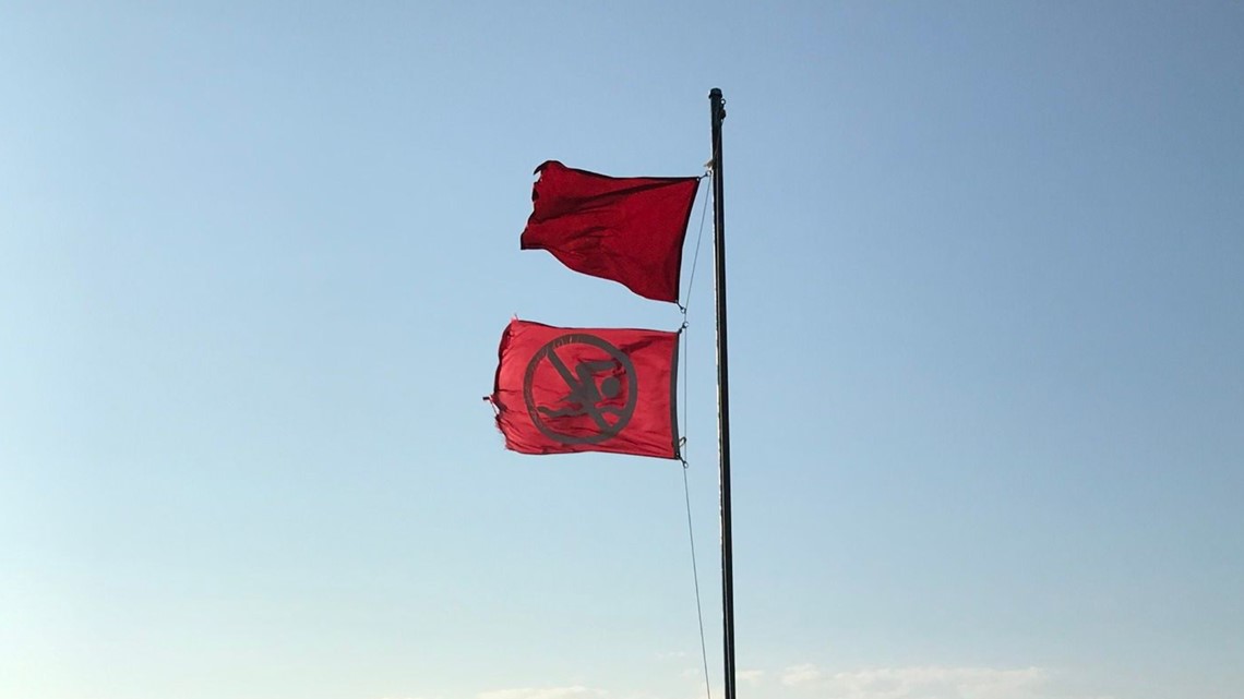 Grand Haven State Park modifies red flag system | wzzm13.com
