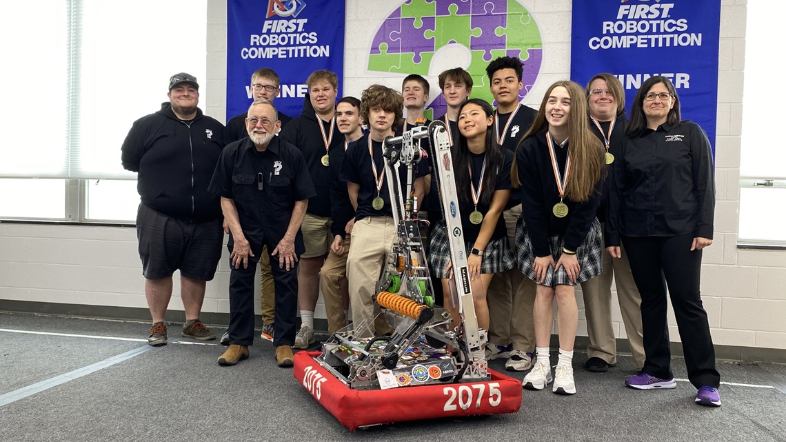 West Catholic robotics team places 4th in world tournament | wzzm13.com