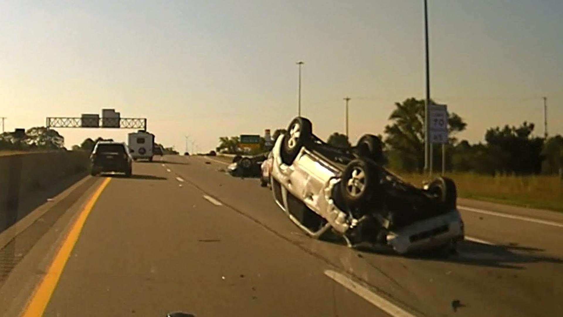 I-96 crash near Fruitport sends multiple to hospital including kids ...