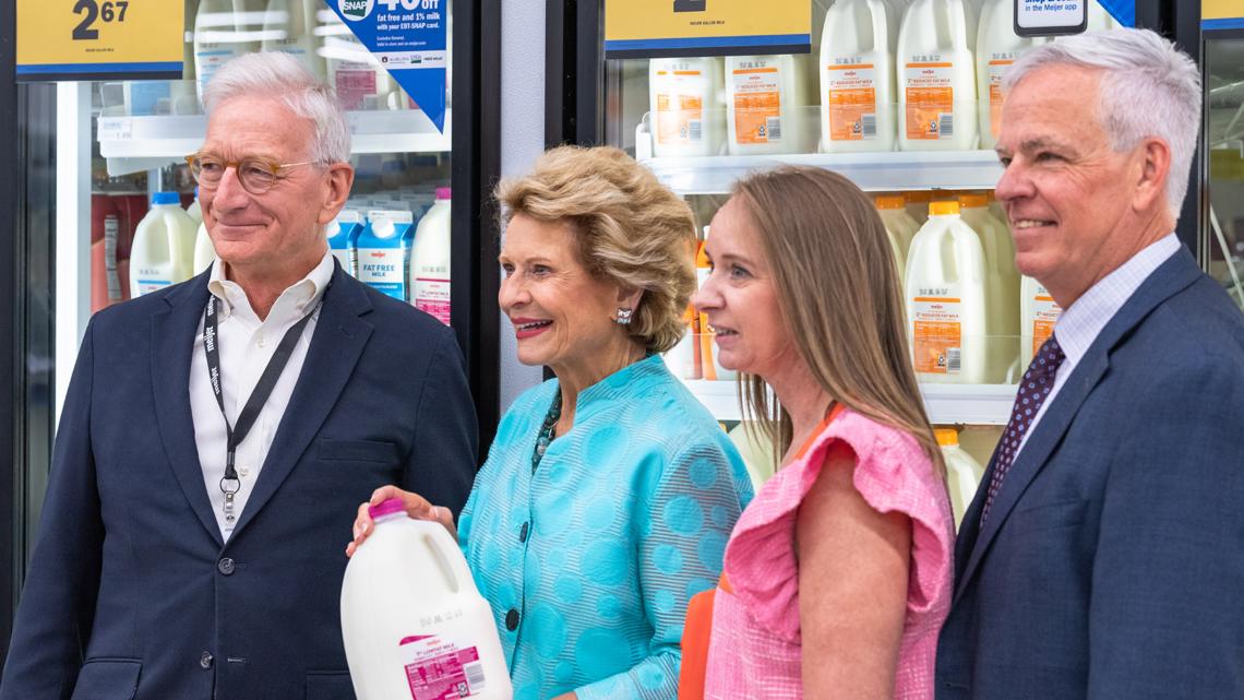 Meijer announces increased discount on milk for SNAP participants ...