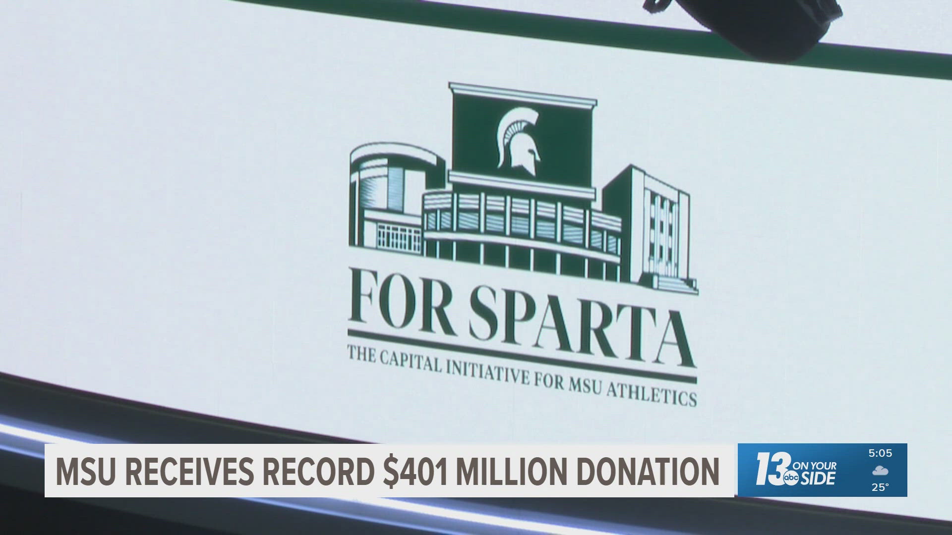 MSU receives unprecedented $401 million gift to transform athletics ...