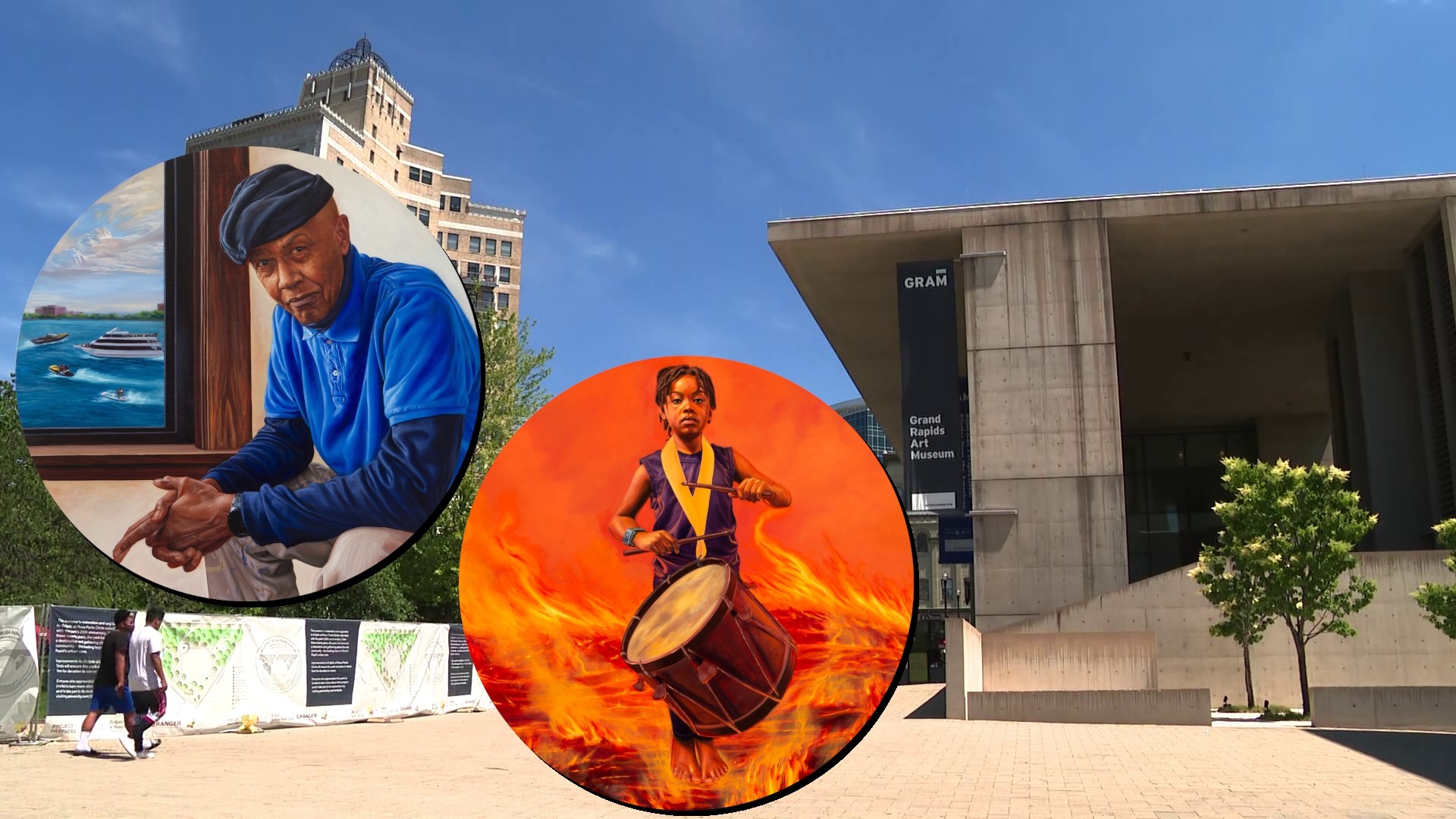 Detroit-based artist to be featured at Grand Rapids Art Museum | wzzm13.com