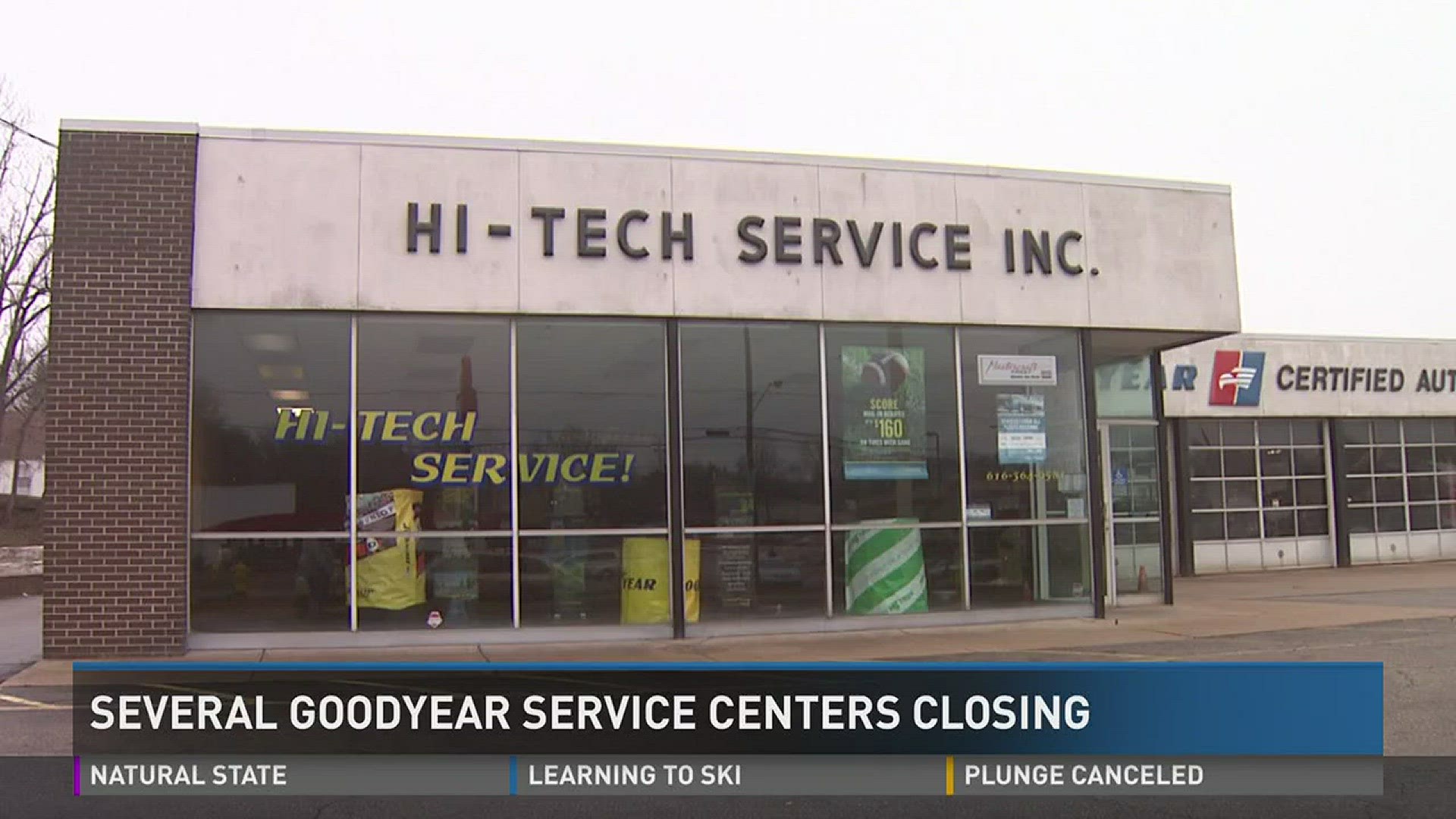 Several Goodyear service centers close in West Michigan | wzzm13.com