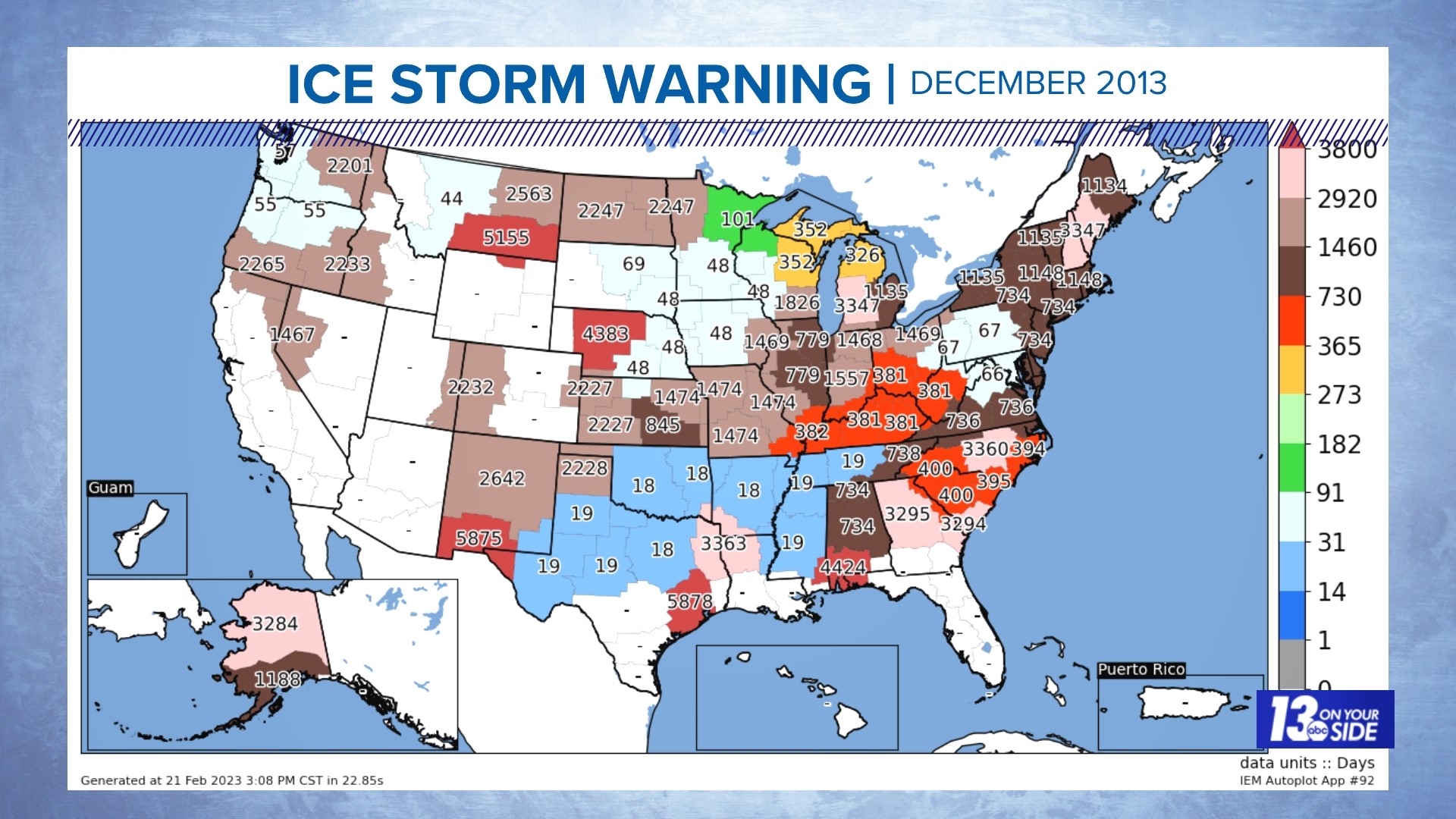 Ice & Snow Storm Will Affect West Michigan | wzzm13.com