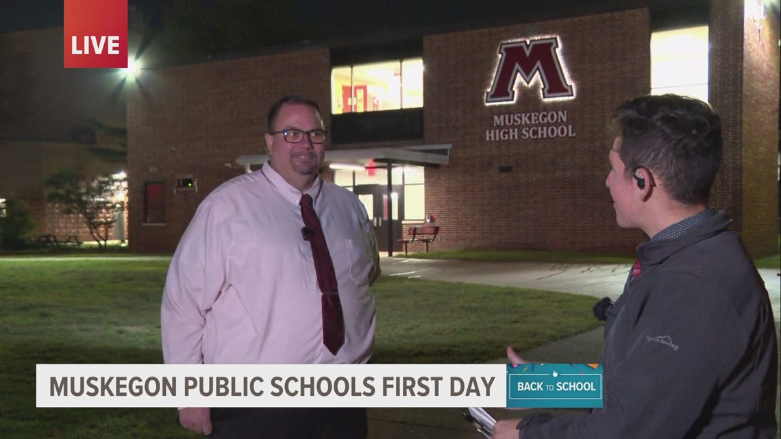 Muskegon Public Schools students heading back to class Monday | wzzm13.com