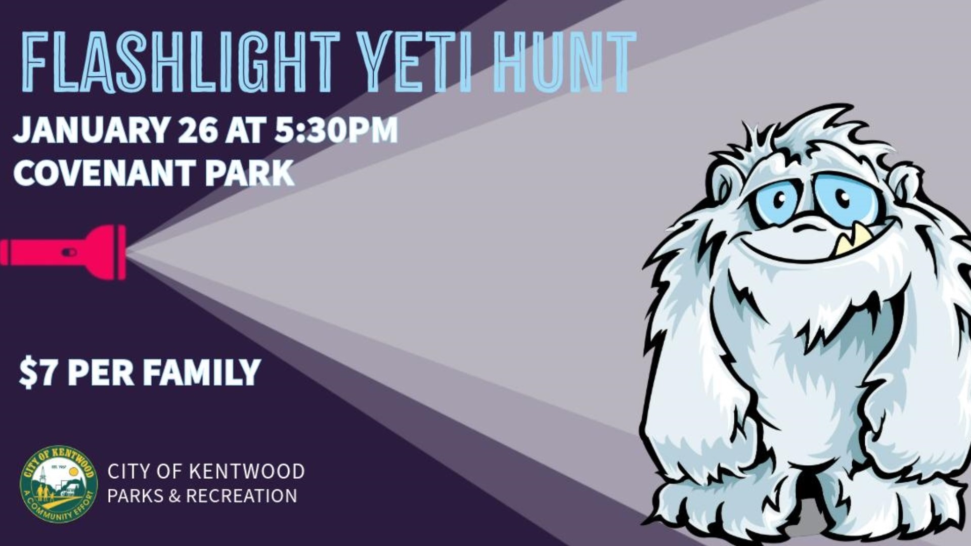 Flashlight Yeti Hunt returns to Kentwood | wzzm13.com