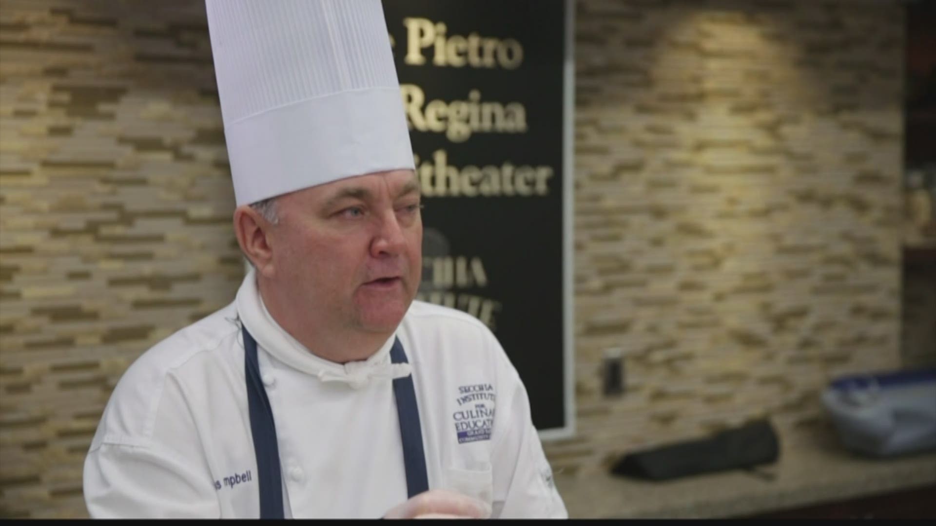 Cooking With Angus: Chef Angus Campbell Travels to Italy | wzzm13.com