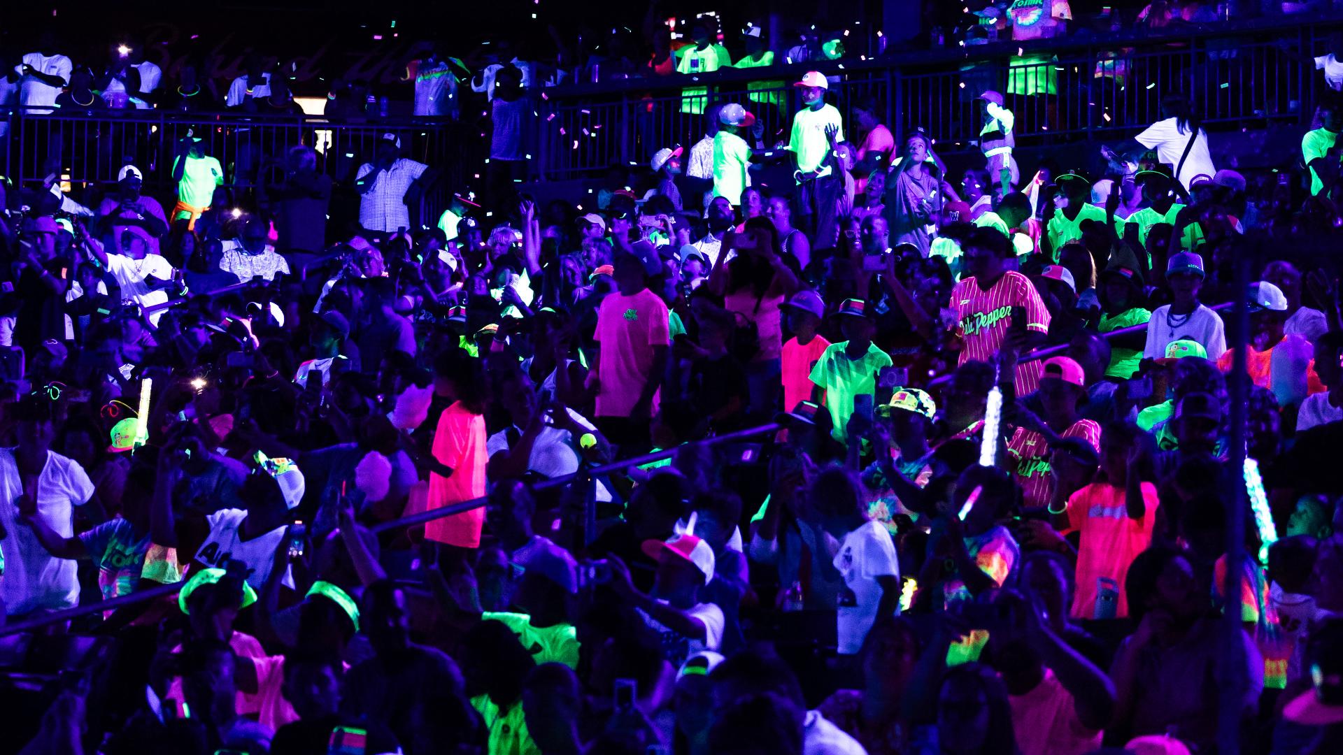 Cosmic Baseball is bringing glow-in-the-dark baseball to Grand Rapids ...