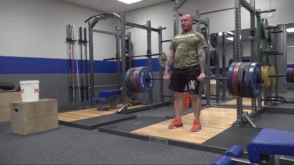 Grand Rapids powerlifter returns to world games | wzzm13.com