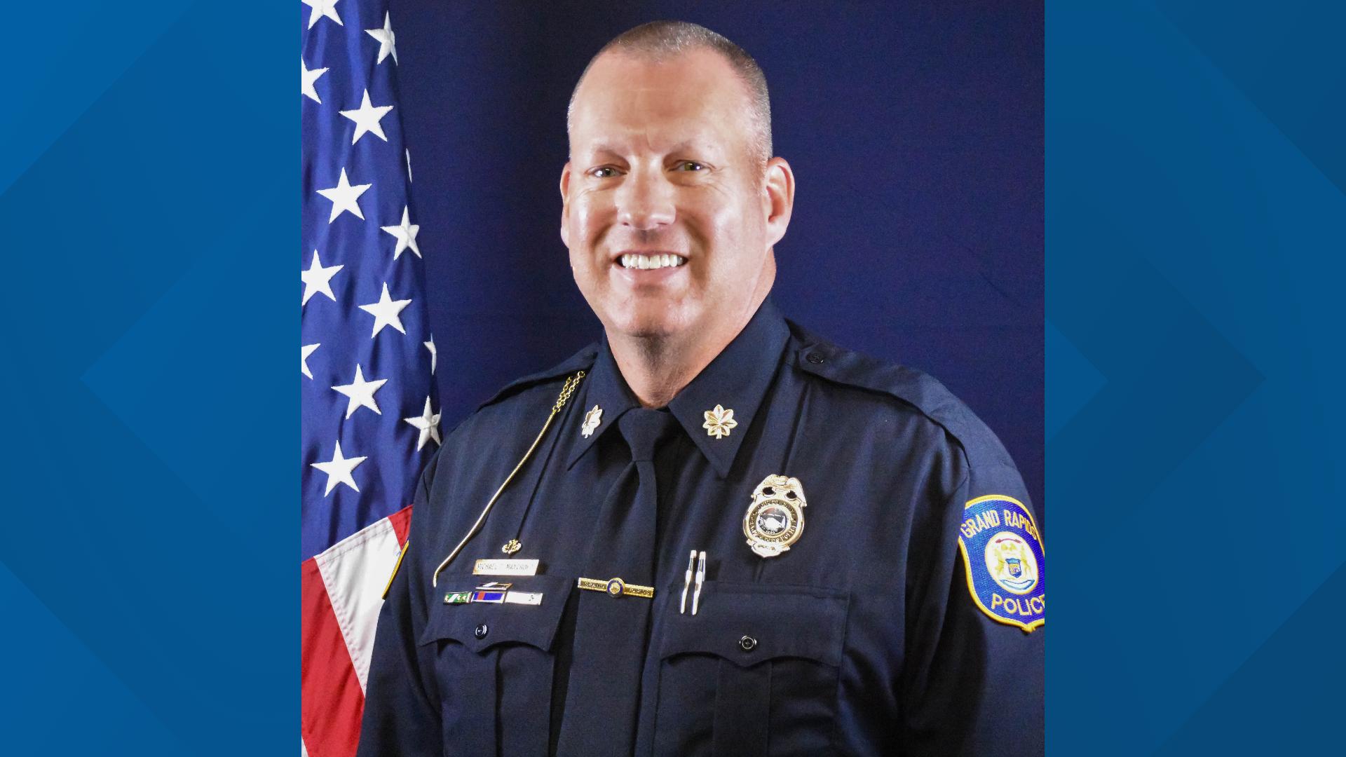 Grand Rapids Police's Deputy Chief announces retirement | wzzm13.com