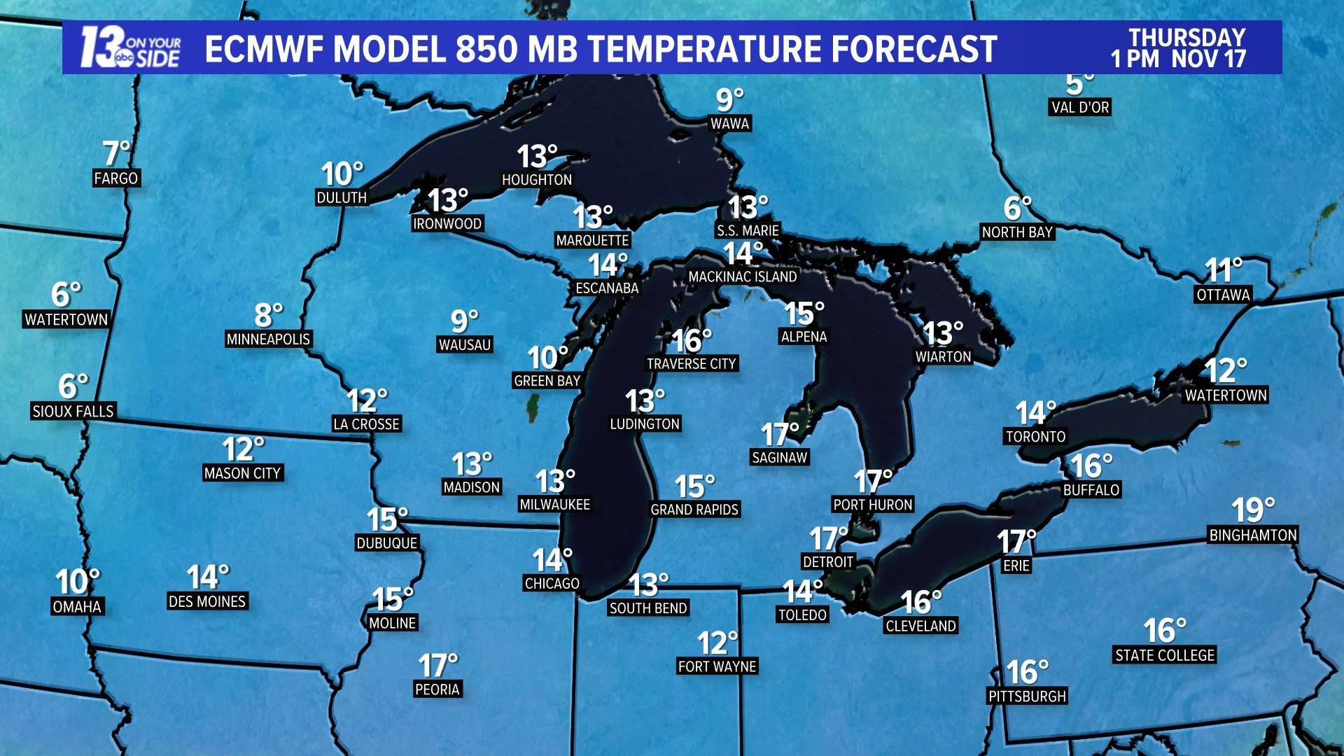Why Lake-Effect Snow Forms | wzzm13.com