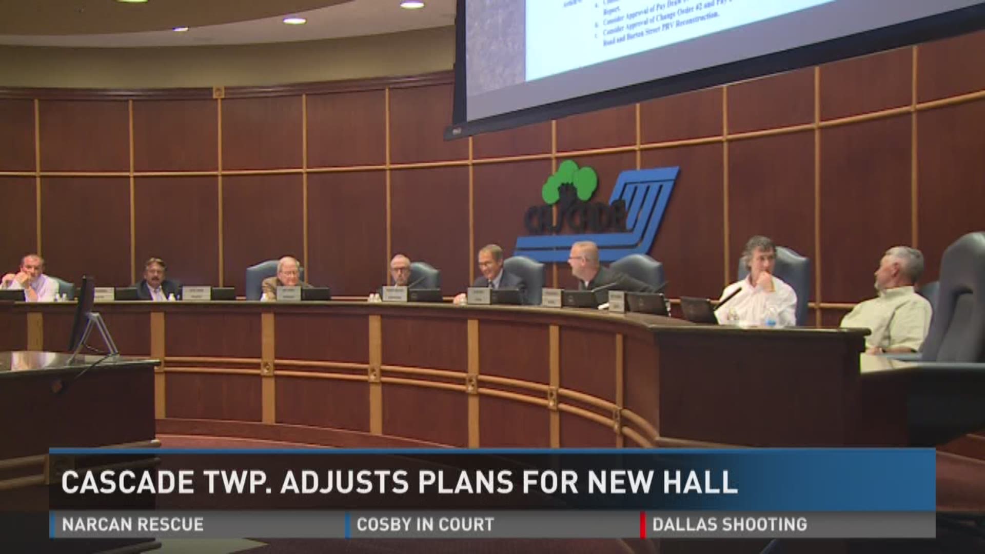 Cascade twp adjusts plans for new hall | wzzm13.com