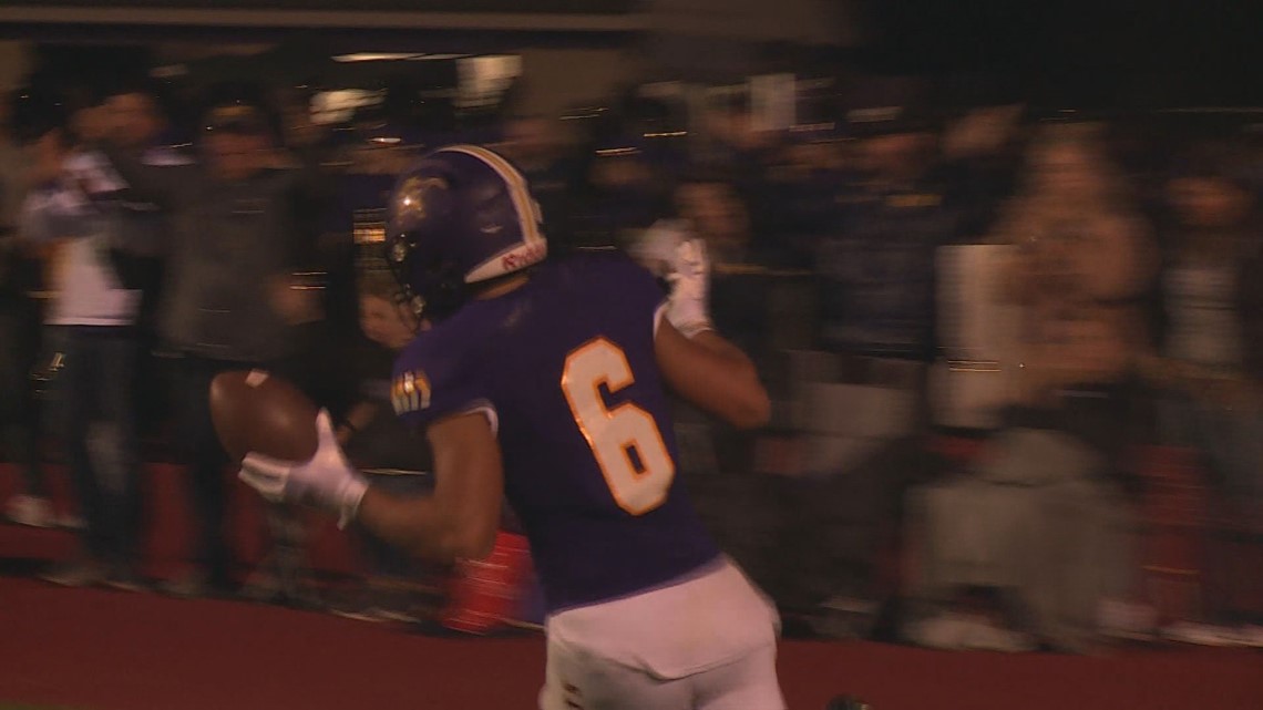 Caledonia football star Brock Townsend commits to Central Michigan ...