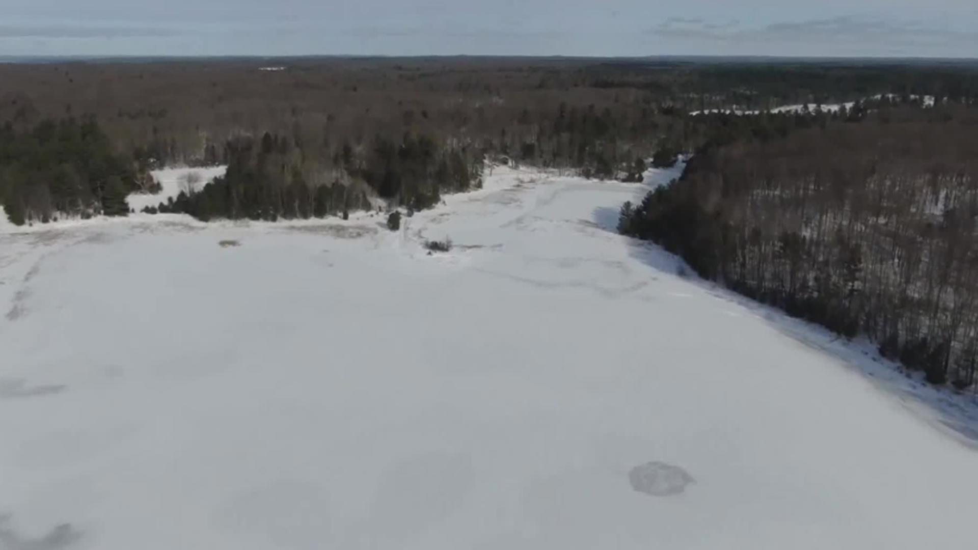 Michigan brothers die after falling through ice, 14-year-old rescued ...