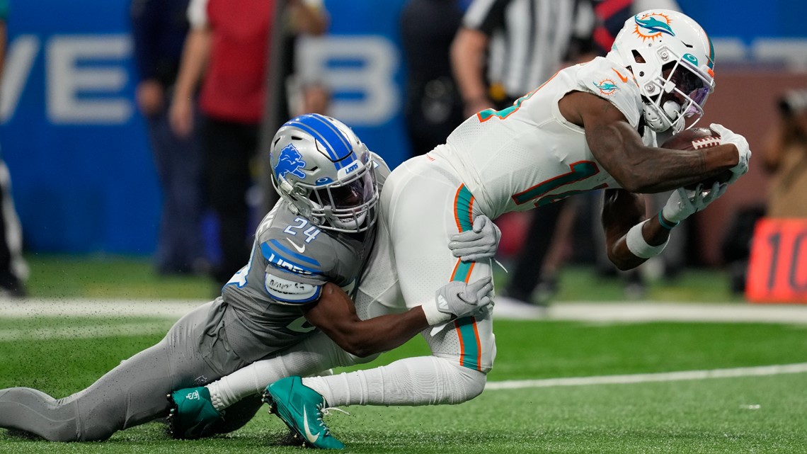 Lions fire defensive backs coach after 1-6 start | wzzm13.com