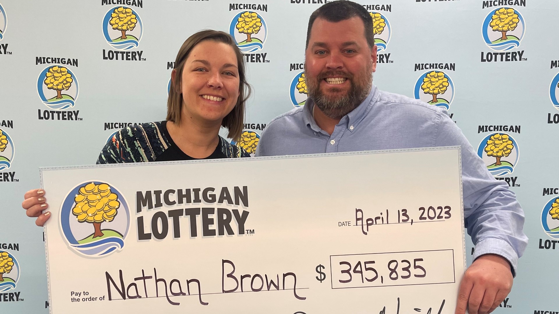 Three Rivers man wins $345,835 Jackpot | wzzm13.com