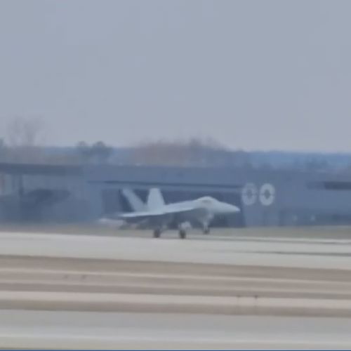 Navy fighter jet likely the source of loud boom that shook some houses ...