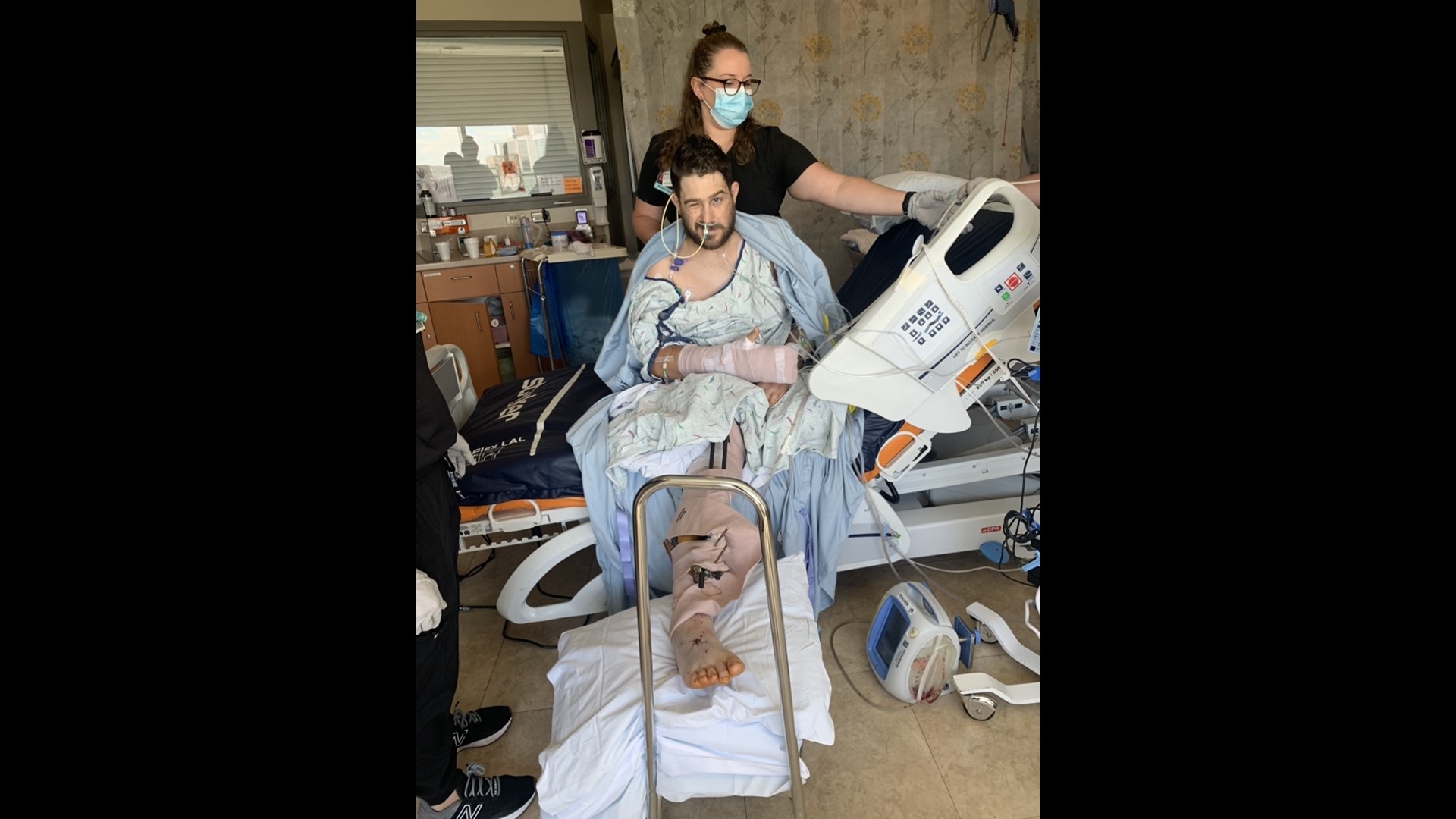 West Michigan man inspires other amputees by sharing his story | wzzm13.com