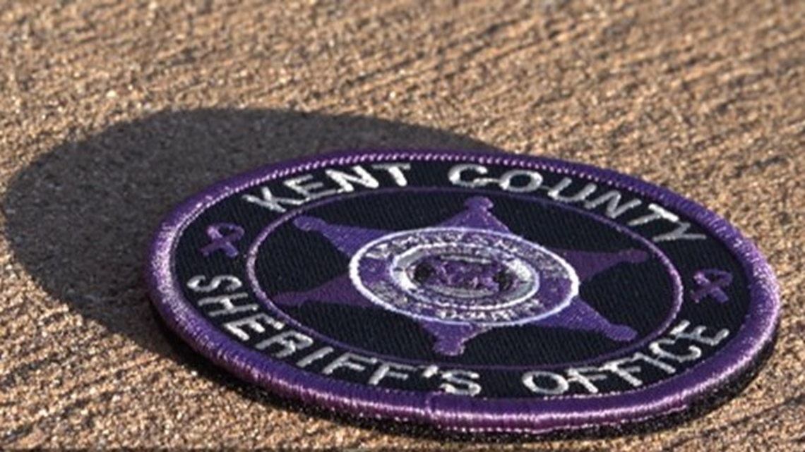 Kent County Sheriff's Office purple patches raise awareness, funds for ...