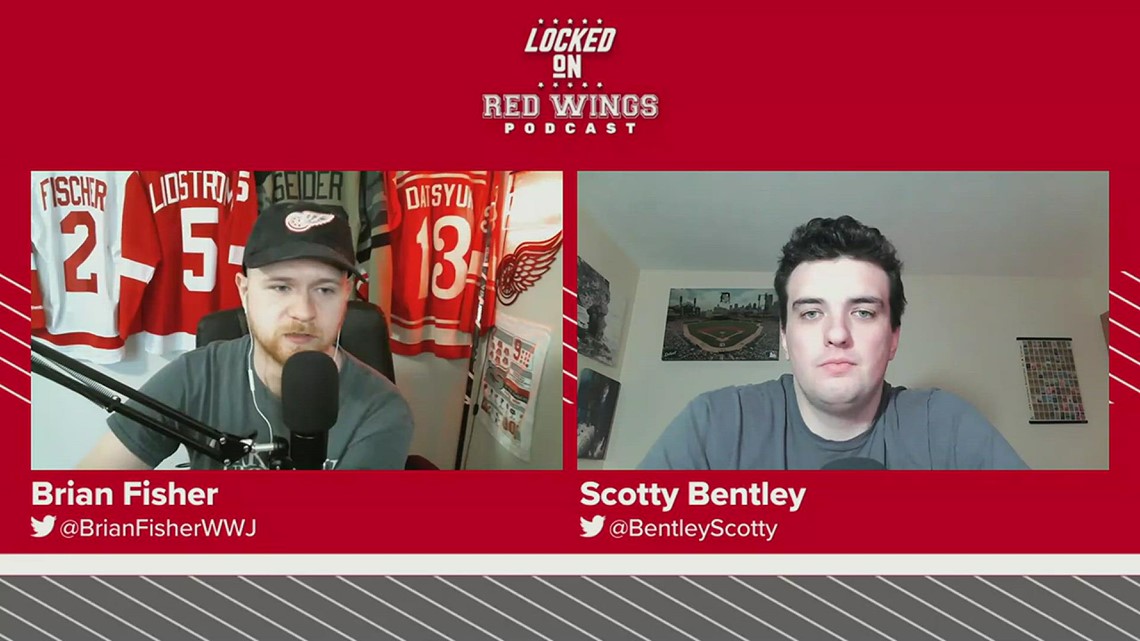 Locked on Red Wings: Amadeus Lombardi signs ELC and Red Savage wearing ...