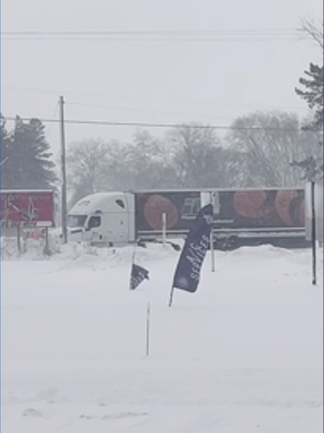 Man seriously injured after driving under semi, getting pinned in on ...