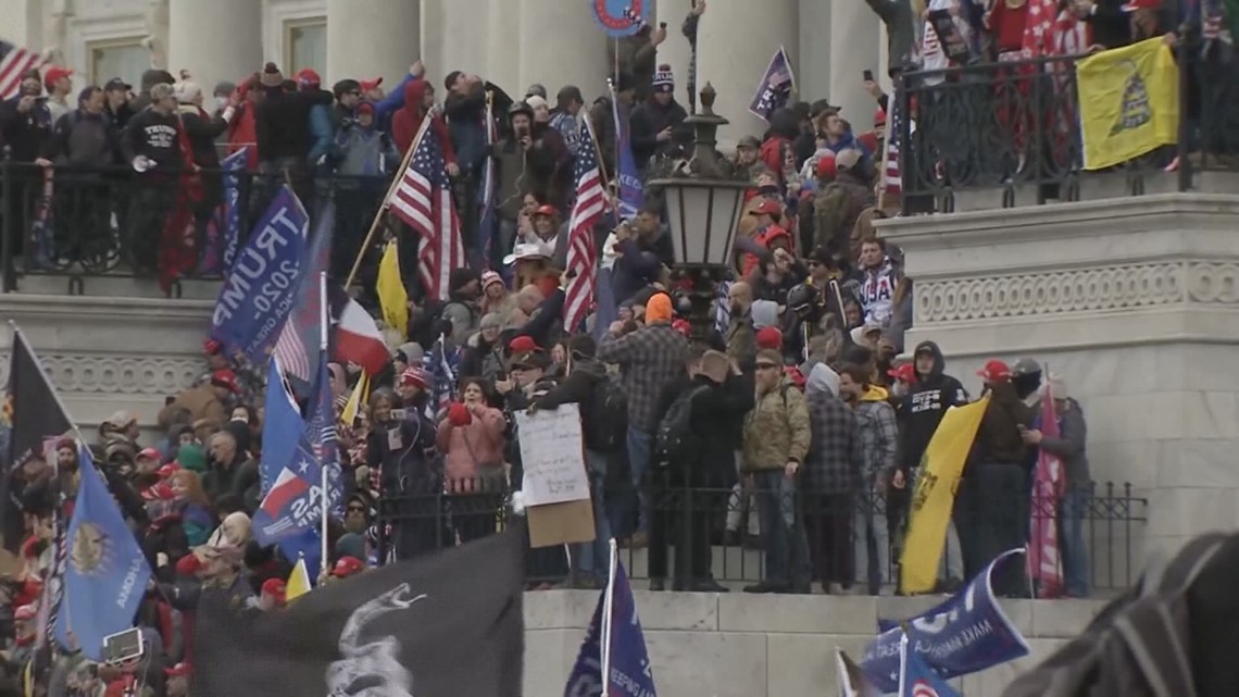 Michigan experts speak on Capitol riot ahead of anniversary | wzzm13.com