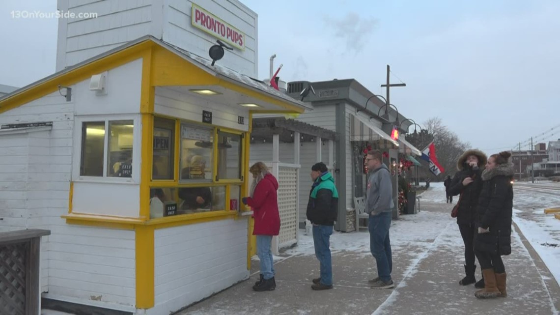 Pronto Pups opens for its Winter Weekend | wzzm13.com