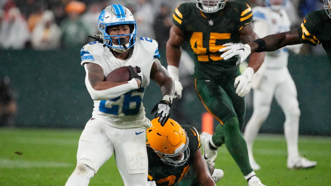 What channel is the Lions vs. Packers game on? | wzzm13.com