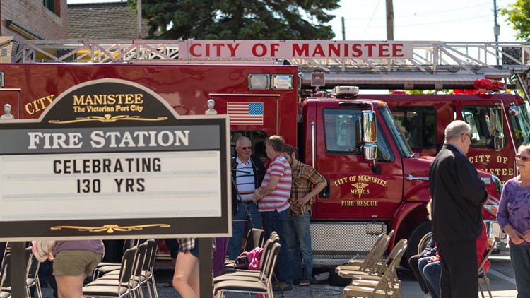 Manistee's 130-year-old fire station takes a Guinness World Record ...