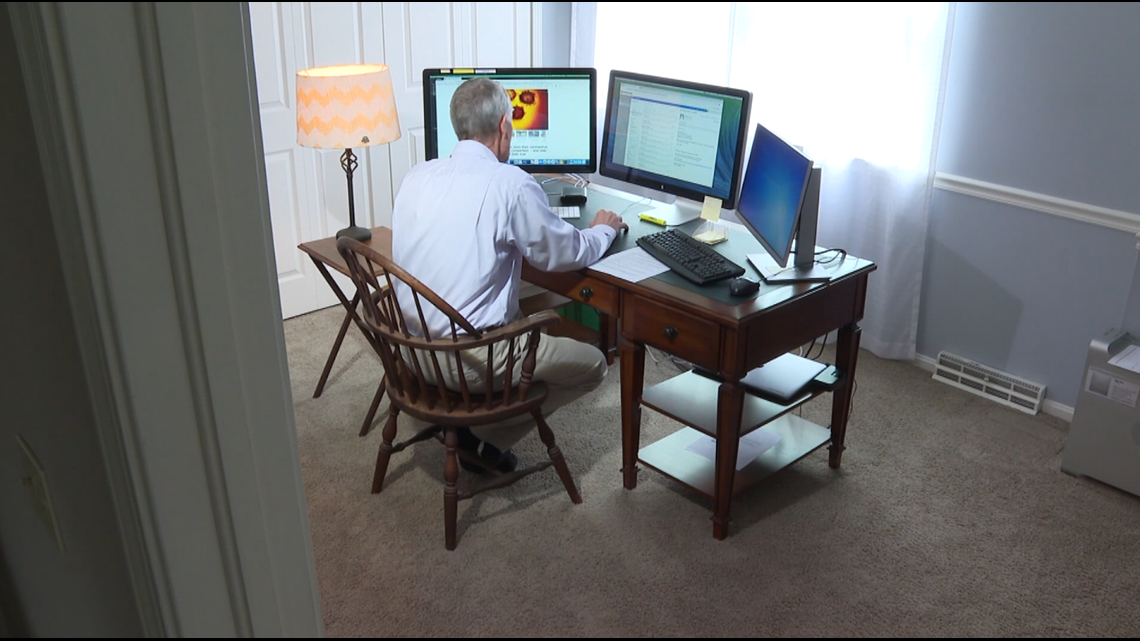 Co-Working spaces may become the new normal workplace | wzzm13.com