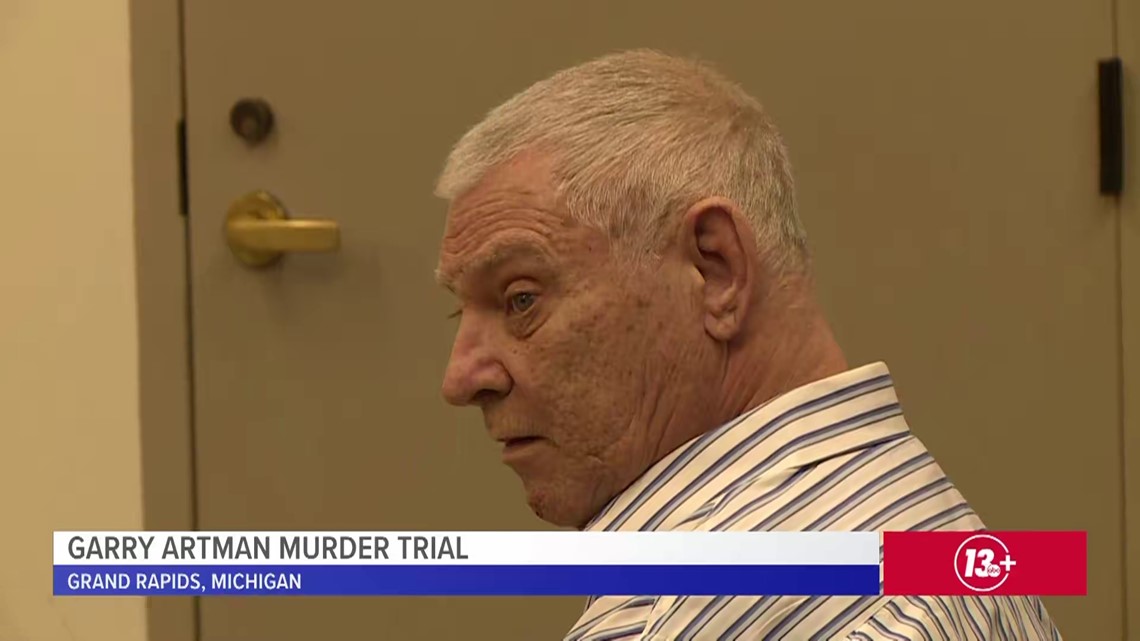 Garry Artman 1996 Michigan murder trial | Day 2 | wzzm13.com