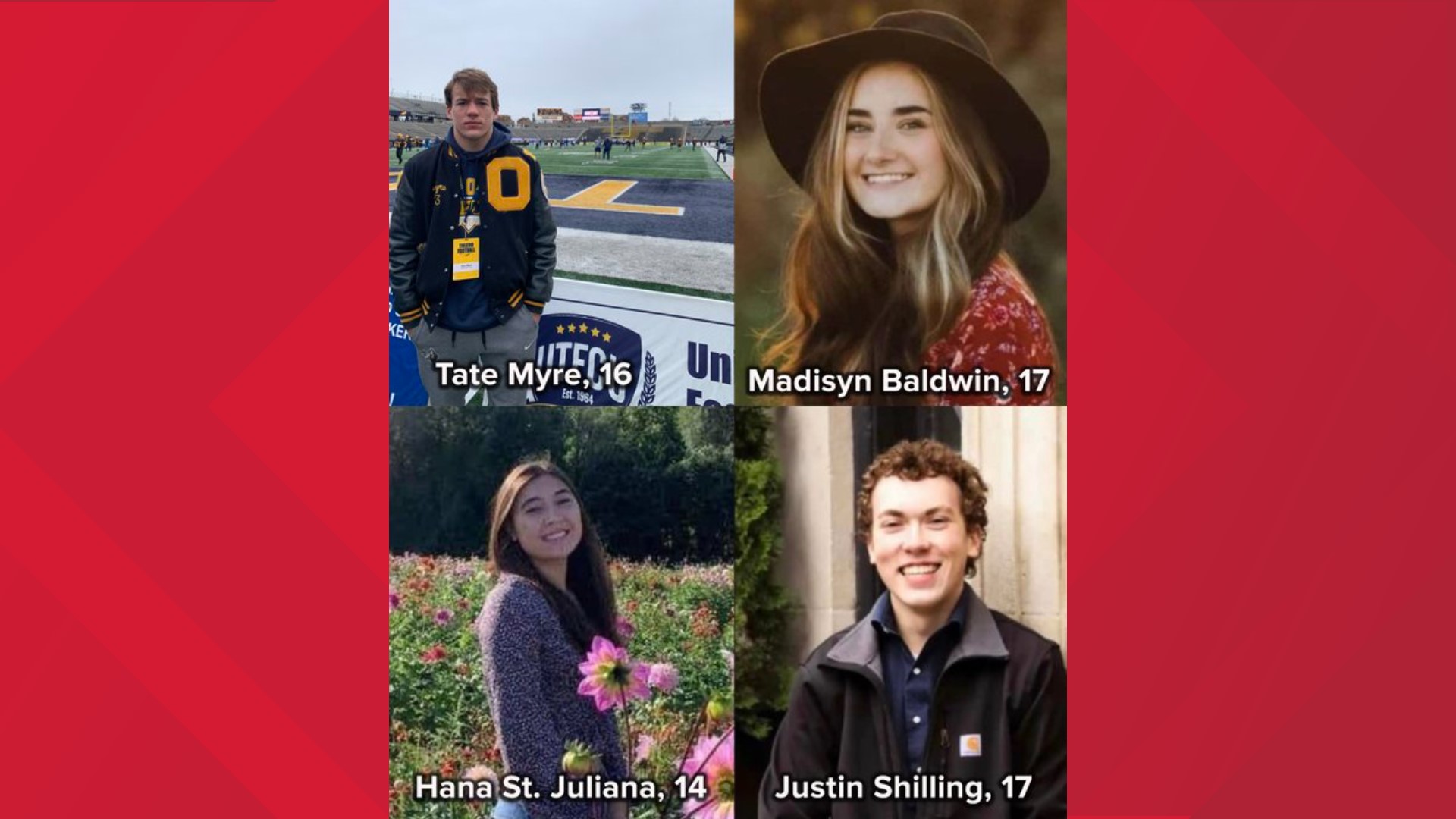 Oxford school shooting kills four | wzzm13.com