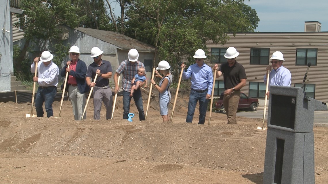 Affordable housing apartment building breaks ground in GR | wzzm13.com