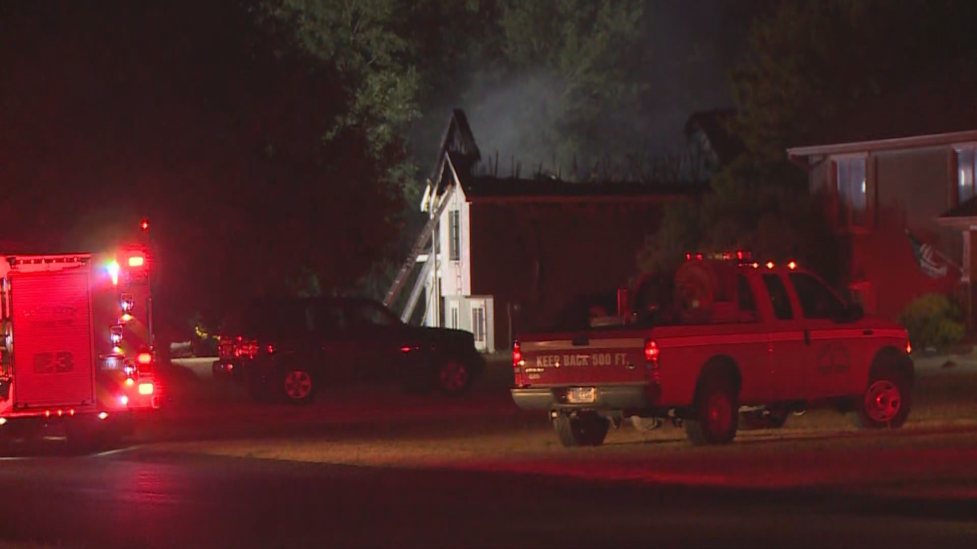 Fire crews respond to house fire in Solon Township | wzzm13.com