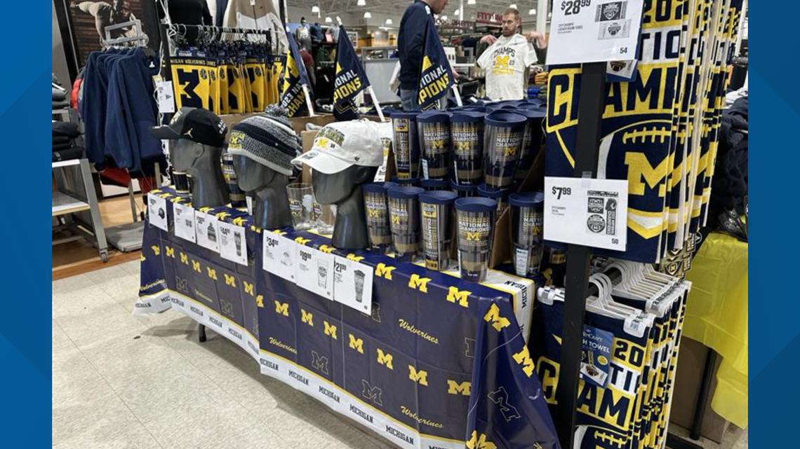 Michigan National Championship t-shirt | List of locations to buy ...