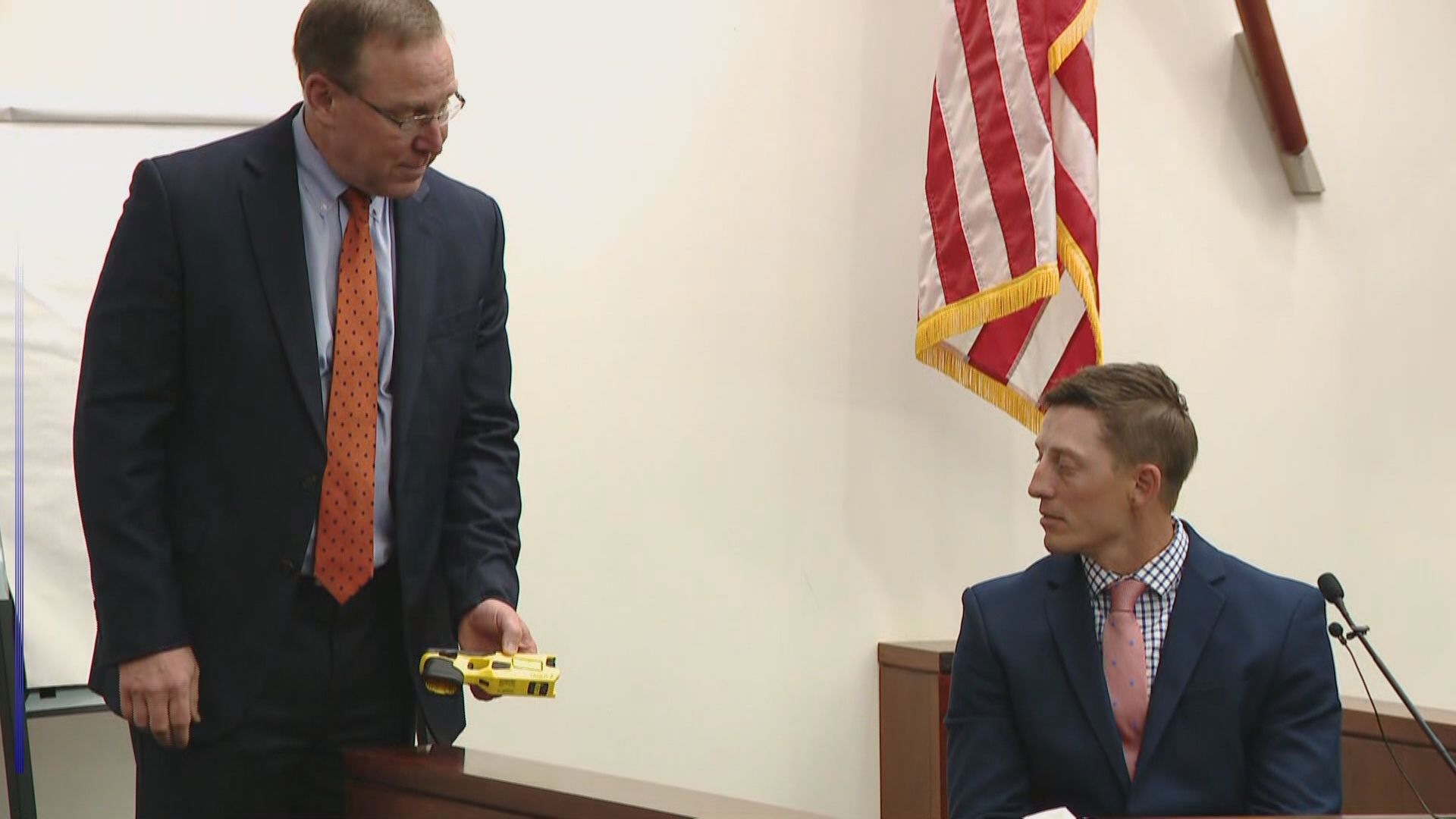 Former GRPD Officer Christopher Schurr takes the stand in his murder ...