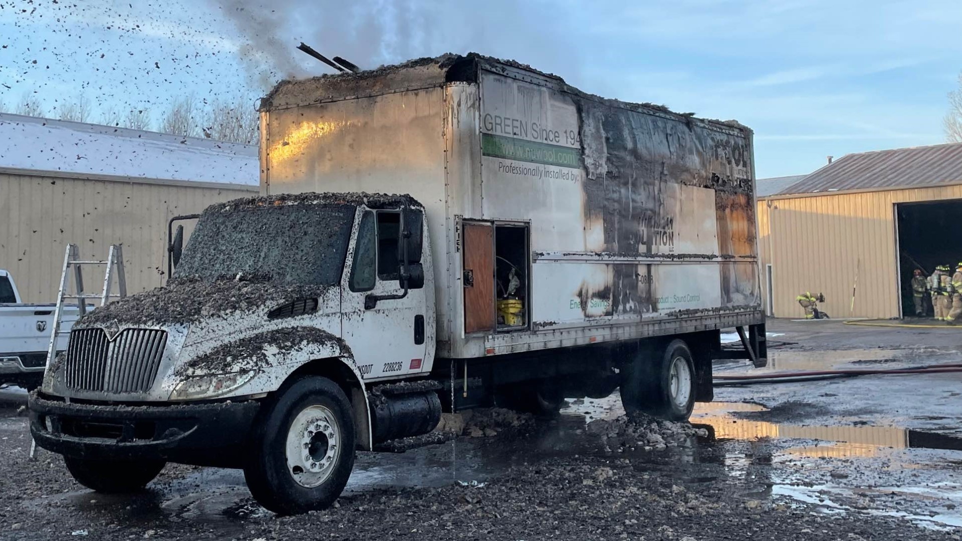 Crews respond to fire at Hudsonville business complex | wzzm13.com