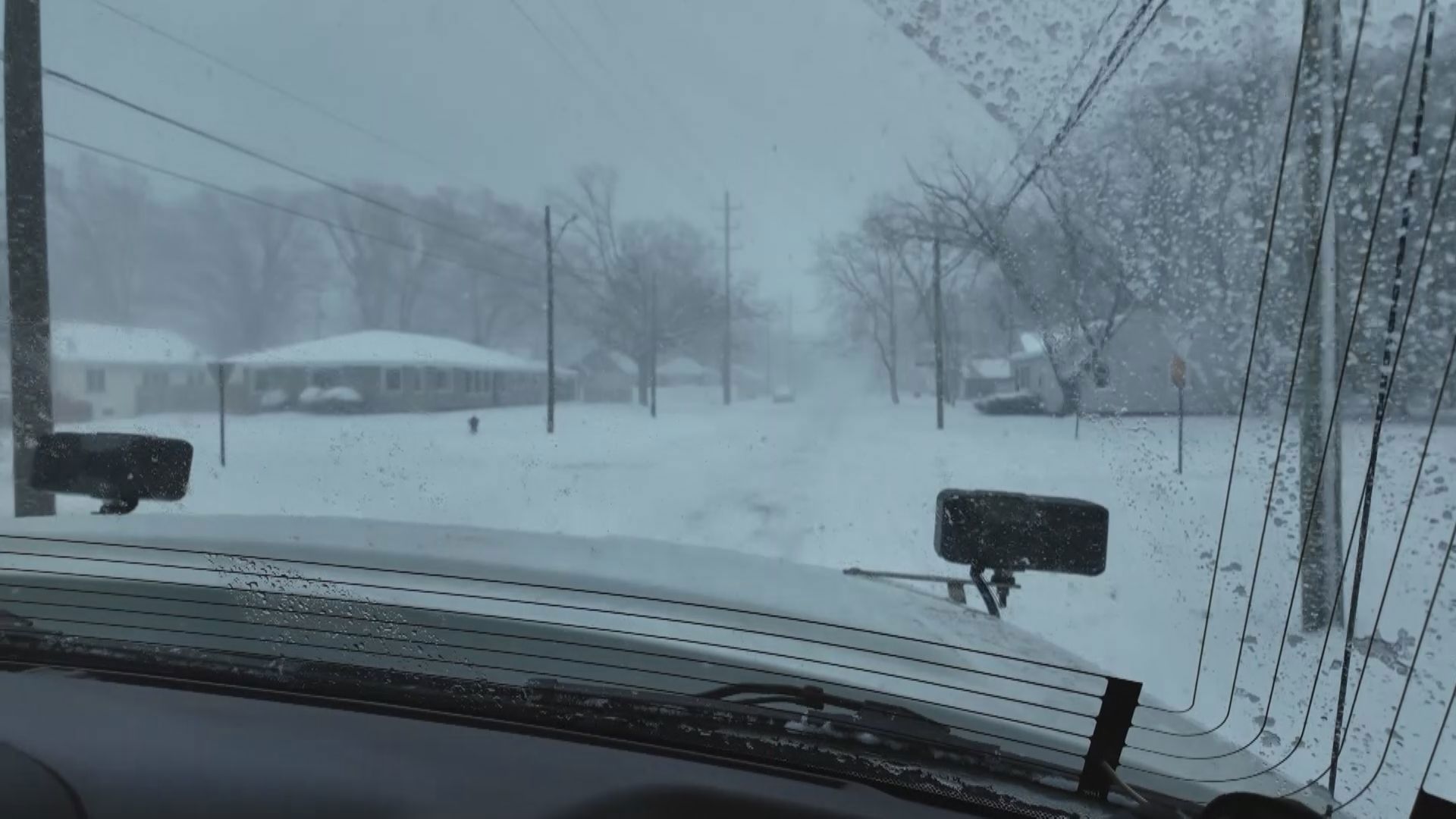 Riding in West Michigan's snow with a Muskegon plow driver | wzzm13.com
