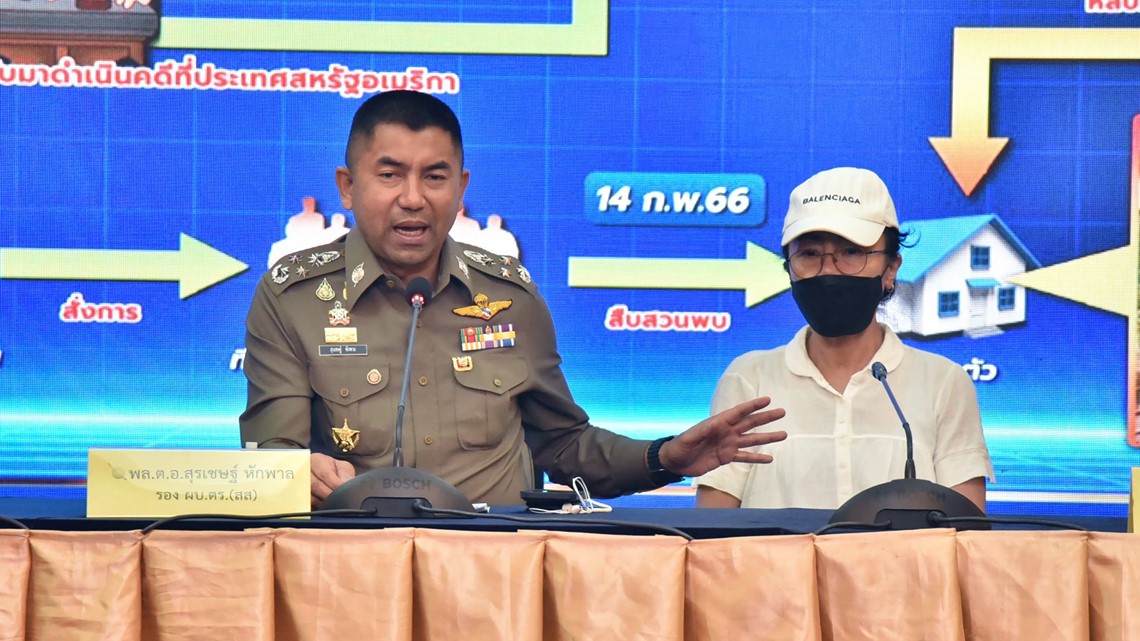 Thai suspect in Michigan hit-and-run agrees to return to US | wzzm13.com