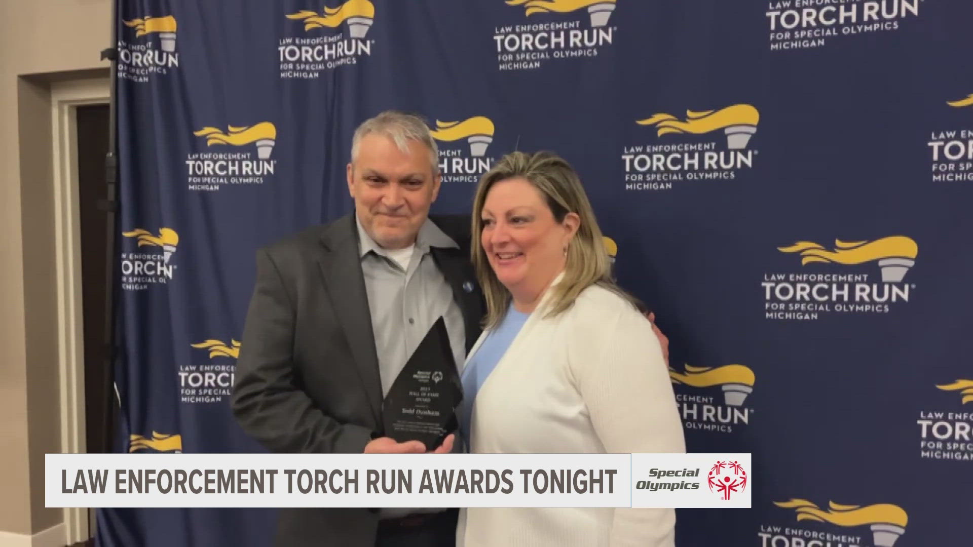 Michigan law enforcement honored for Special Olympics support | wzzm13.com